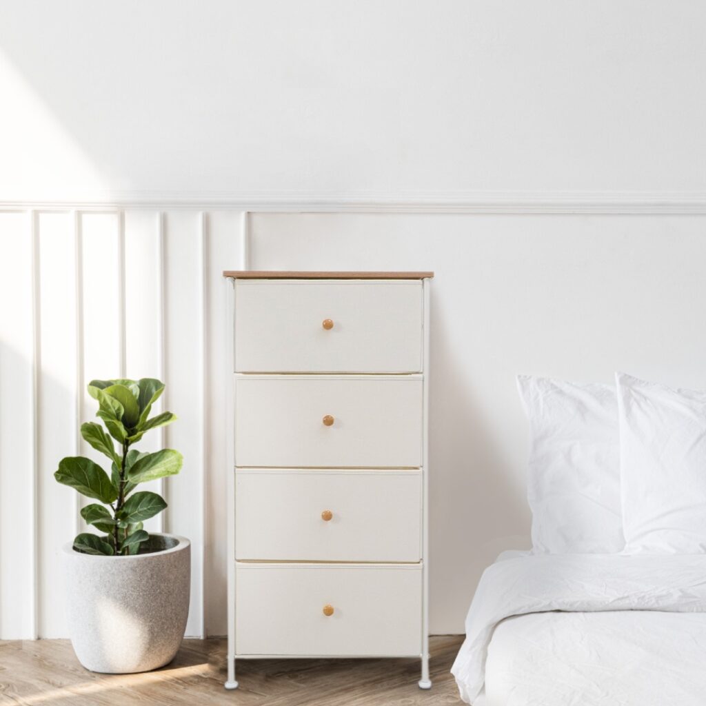 The Scandinavian Standing Drawer Shelf | Beautiful & Functional