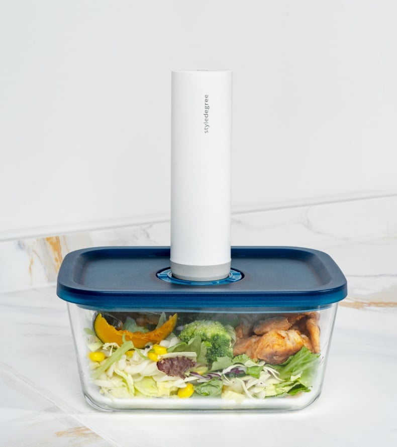 Freshly™ Vacuum Food Storage Container | Electric Pump