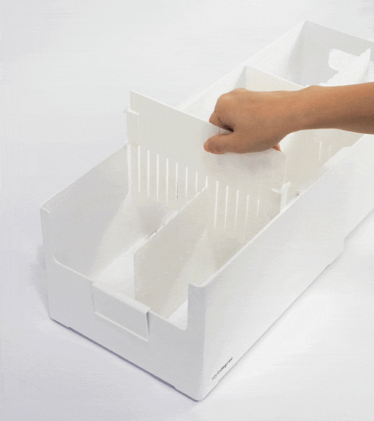 Extendly™ Storage Organizer Bin | Extendable to fit your Space