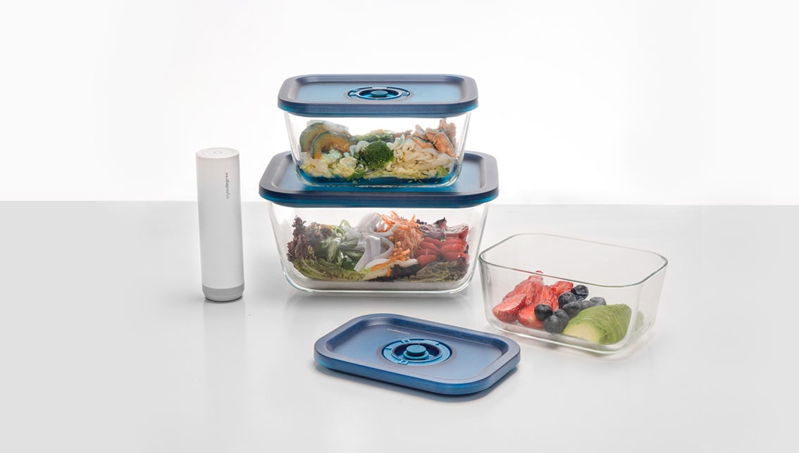 Freshly™ Vacuum Food Storage Container | Enjoy Fresher Food