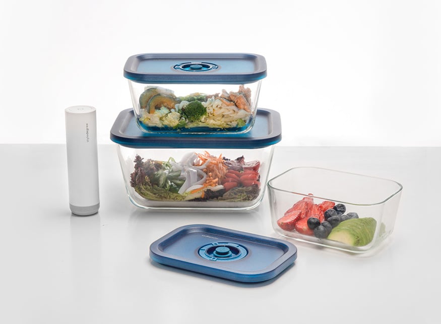 Freshly™ Vacuum Food Storage Container | Enjoy Fresher Food