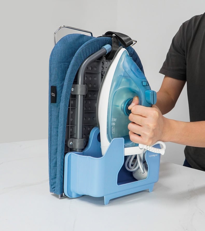 SmoothGlide™ Foldable Ironing Board | Modern Efficient Laundry
