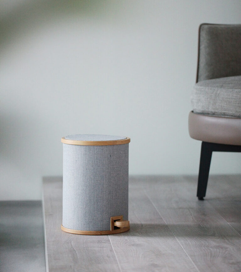 Gaia Dustbin | Soft Closing Step Pedal | Beautifully Made