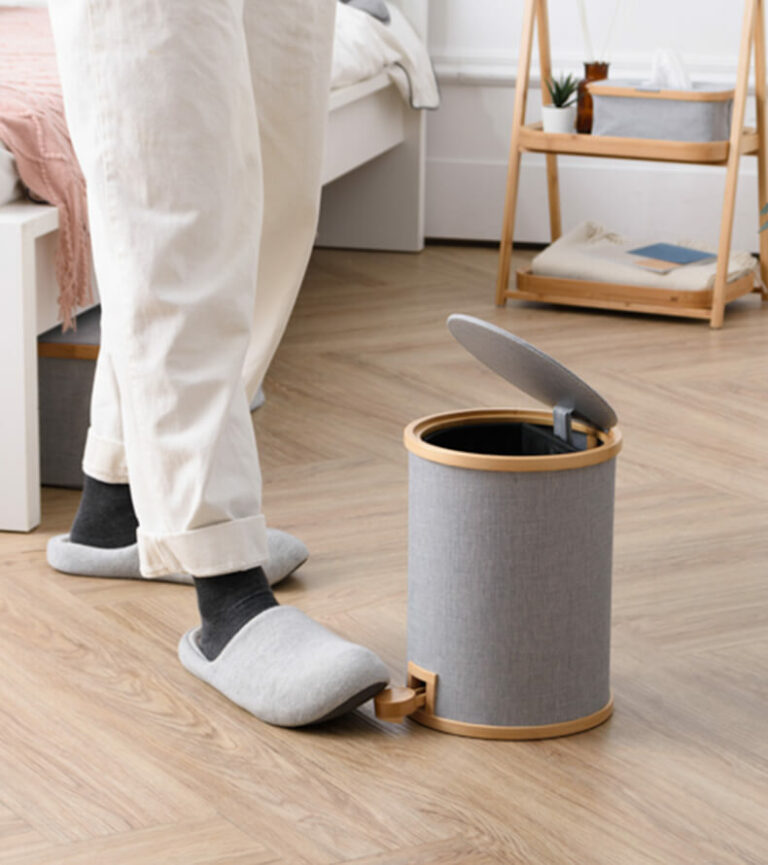 Gaia Dustbin | Soft Closing Step Pedal | Beautifully Made