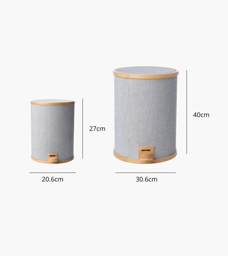 Gaia Dustbin | Soft Closing Step Pedal | Beautifully Made
