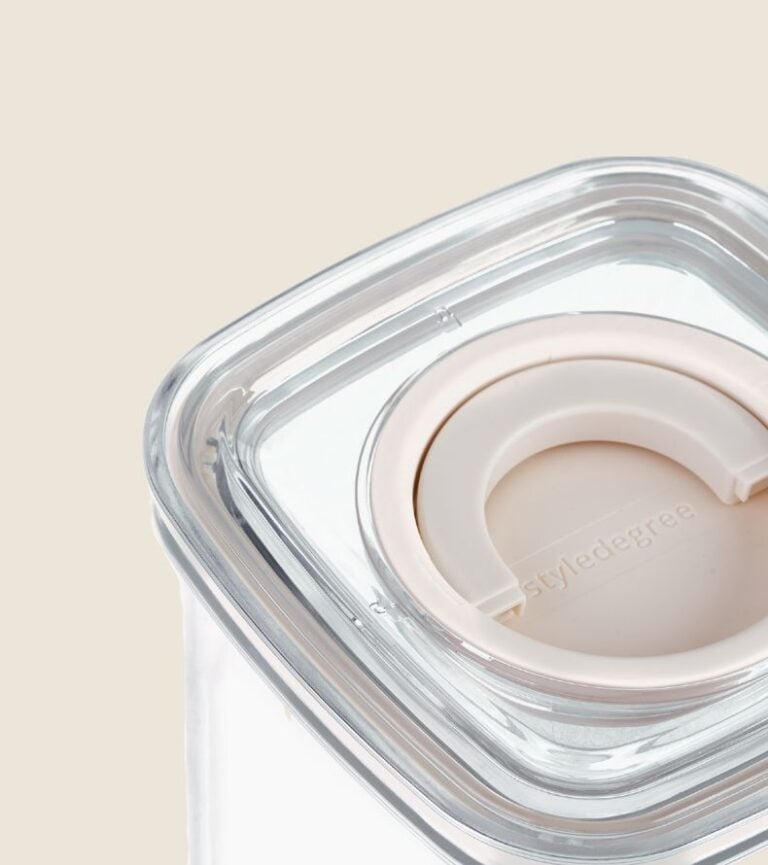 ClarityTwist™ Airtight Container | Leakproof Food Storage | Set of 3