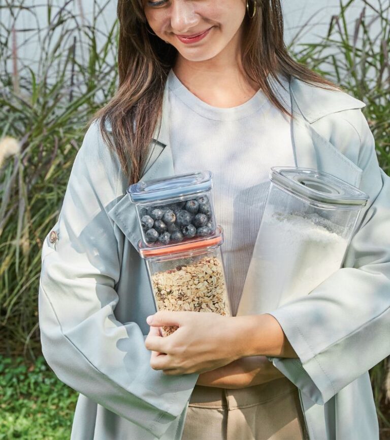 ClarityTwist™ Airtight Container | Leakproof Food Storage | 1600ml