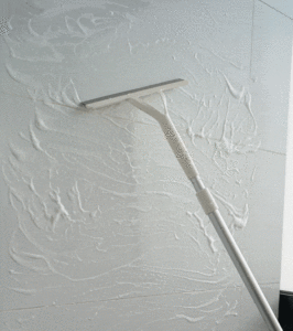 Pristine Extendable Window & Mirror Squeegee | Interchangeable