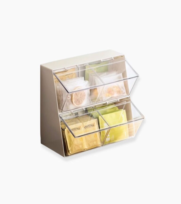 Tea & Coffee Sachet Connectable Organizer - Style Degree