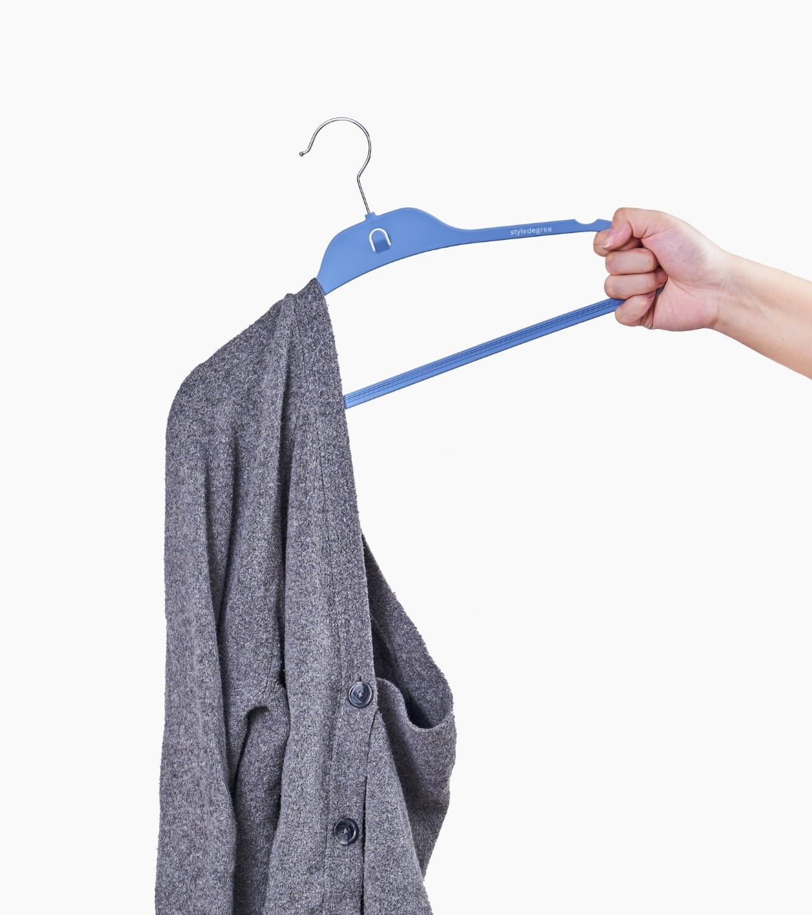 GoodFit™ Non-Damaging Clothes Hanger | By Style Degree