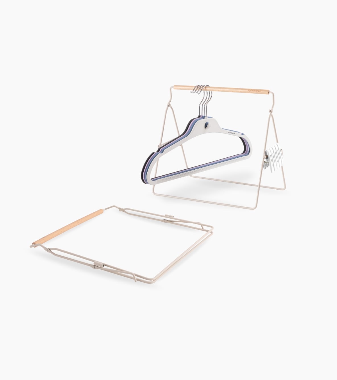 GoodFit™ Non-Damaging Clothes Hanger | By Style Degree
